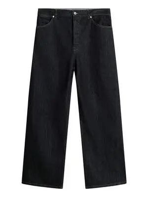 JIL SANDER Relaxed Fit Jeans - Magnet