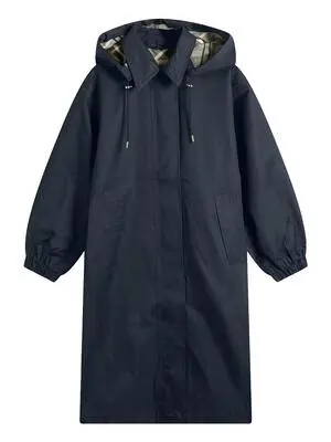Barbour Bronagh Waterproof Jacket - Dark Navy/ancient Poplar