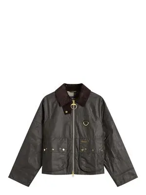 Barbour Kearton Wax Jacket - Archive Olive/ancient Tartan