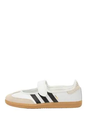 Adidas Samba Jane Sneakers - Ftwr White/alumina/core Black