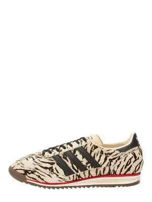 Adidas Sl 72 Og Zebra Sneakers - Off White/core Black/better Scarlet
