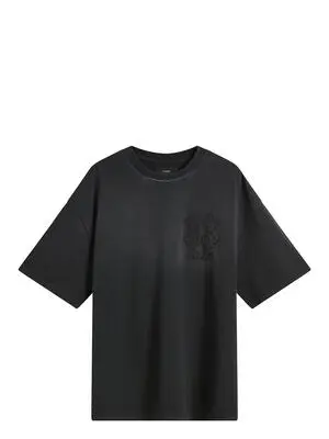 Amiri Ma Quad Oversized T-shirt - Black
