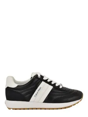 Calvin Klein Lace Up Sneakers Black