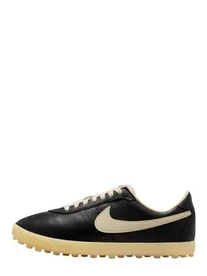 Nike Astrograbber Leather Shoes - Black