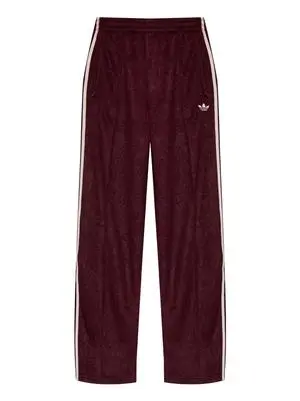 Adidas Originals By Alexander Wang Straight-leg Sweatpants - Burgundy
