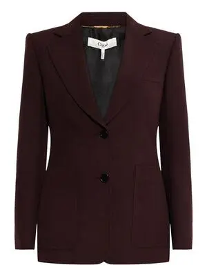 CHLOÉ Blazer With Shoulder Pads