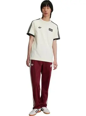 Adidas Tour 3-stripes Tee - Cream White