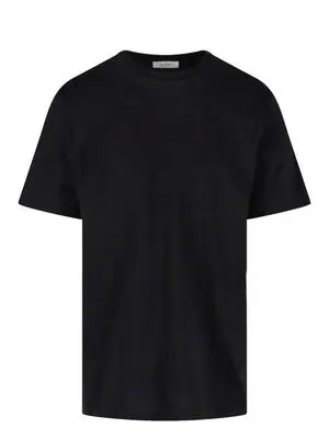 THE ROW 'luke' T-shirt Black