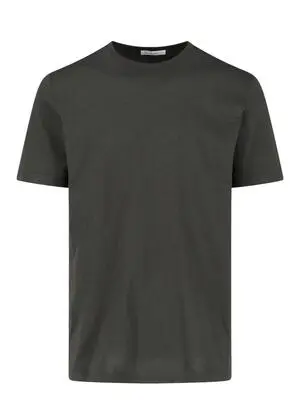THE ROW 'luke' T-shirt Gray