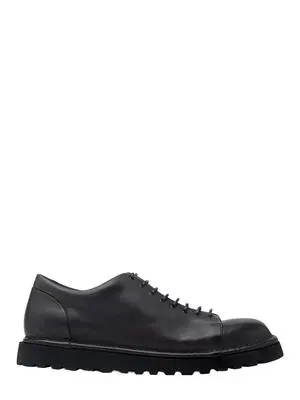 Marsèll Pallottola Pomice Lace-Up Sneakers Black