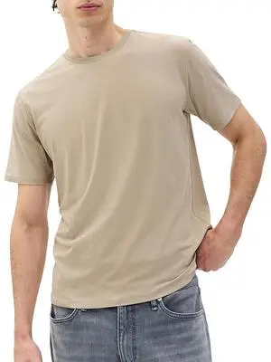 Rag & Bone Classic Tee In Tech Jersey - Light Multi