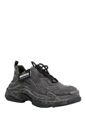 Balenciaga Triple S Workwear Sneakers - Noir