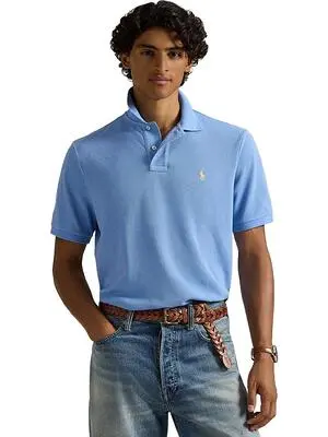 Polo Ralph Lauren The Iconic Mesh Polo Shirt - Blue