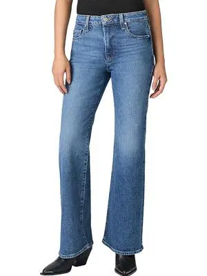 Paige Sofia Mid Rise Flare Jeans - Carver