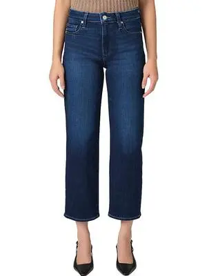 Paige Mason Mid-rise Ankle Jeans - Cirques