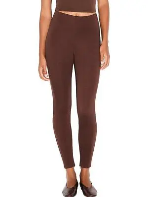 SKIMS Essential High Waist Pants Cocoa