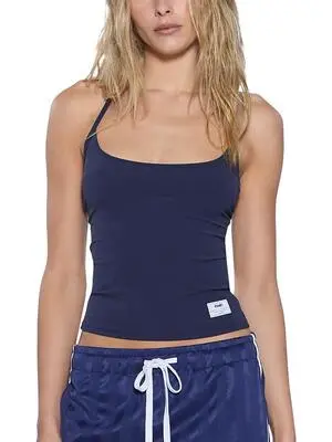 Ksubi Cami Tank - Navy