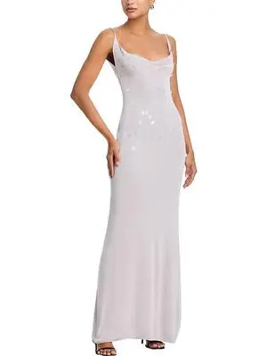 AYA MUSE Lila Maxi Dress - Lilac