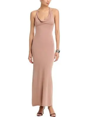 AYA MUSE Onda Maxi Dress - Dusty Rose