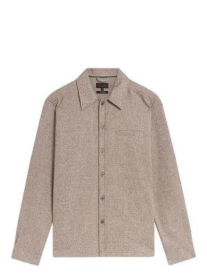 Ted Baker London Rynell Wadded Overshirt - Grey