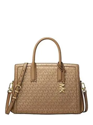 Michael Kors Laila Medium Satchel - Husk
