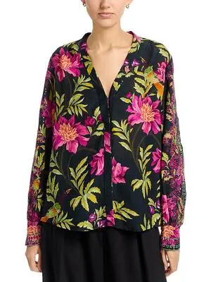 Kobi Halperin Jennifer Blouse Black Multi