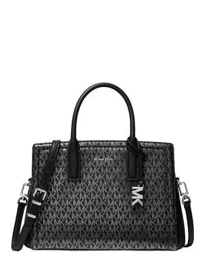 Michael Kors Laila Medium Satchel - Black