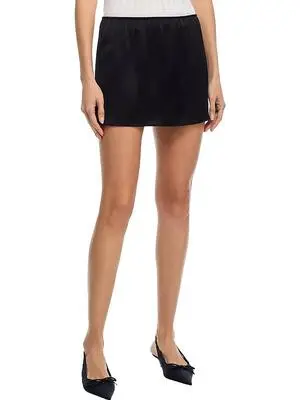 LESET Barb Mini Skirt
