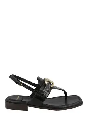 SALVATORE FERRAGAMO Lula Leather Sandals