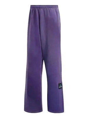 Adidas Logo-patch Track Pants - Purple