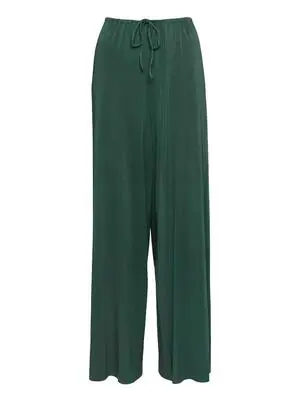 ERES Zelie Drawstring Trousers - Green