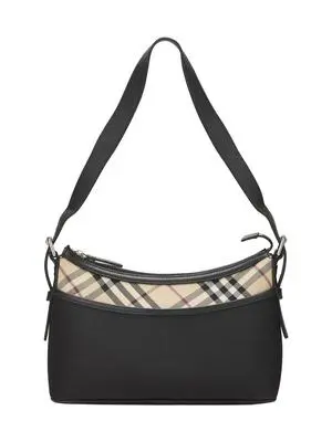 Burberry Satchel Shoulder Bag - Black