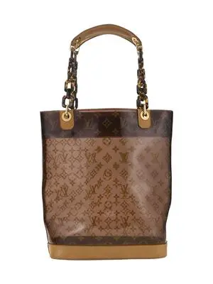 LOUIS VUITTON Monogram Ambre Cabas - Brown