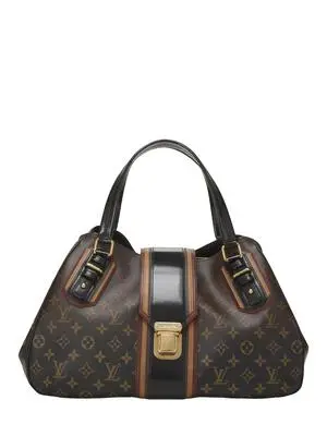 LOUIS VUITTON Monogram Canvas Mirage Griet Brown