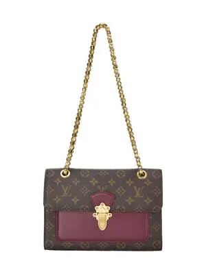 LOUIS VUITTON Monogram Canvas Victoire - Brown