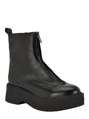 Calvin Klein Rivin Platform Bootie - Black