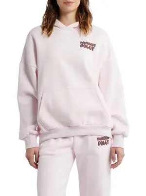 Princess Polly Brand Logo Hoodie - Pink