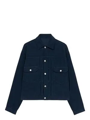 FORTELA Type2 Corduroy Jacket - Blue