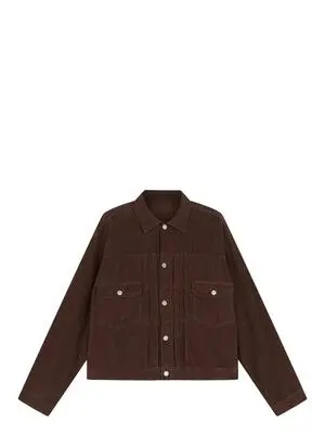 FORTELA Type2 Corduroy Jacket - Brown