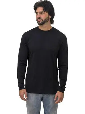 EPIC FITS White Long Sleeve Crew Neck T-shirt