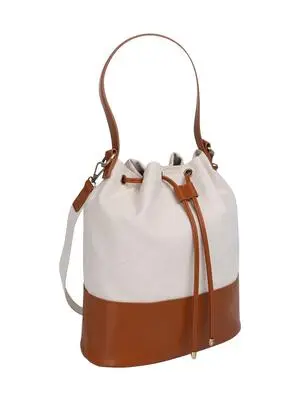 PICNIC TIME Sirolo Canvas & Leatherette Tote