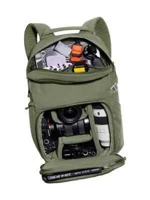 BREVITE The Jumper Camera Photo Backpack 2026 Edition - Pine Green