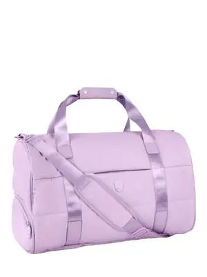 HEYS Puffer Duffel - Lavender