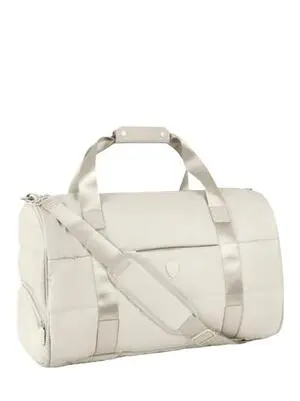 HEYS Puffer Duffel - Off-white