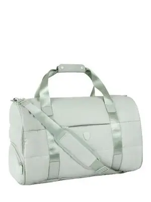 HEYS Puffer Duffel - Sage Green