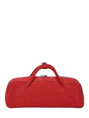 Walter Baker Delilah Satchel Salsa Suede