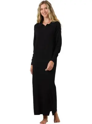 BY TESS COLLECTION Aimee Maxi Dress - Black