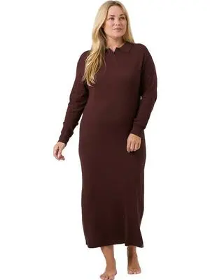 BY TESS COLLECTION Aimee Maxi Dress - Brown