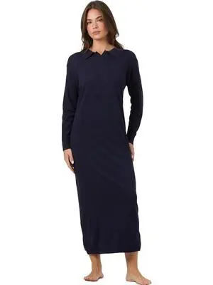 BY TESS COLLECTION Aimee Maxi Dress - Navy