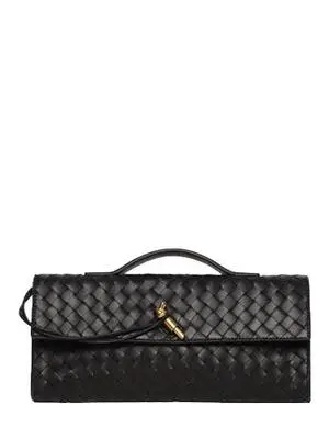Walter Baker Juliette Clutch Black